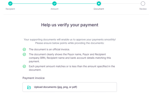 How to set up my payment through Miscellaneous payment type? – CardUp ...