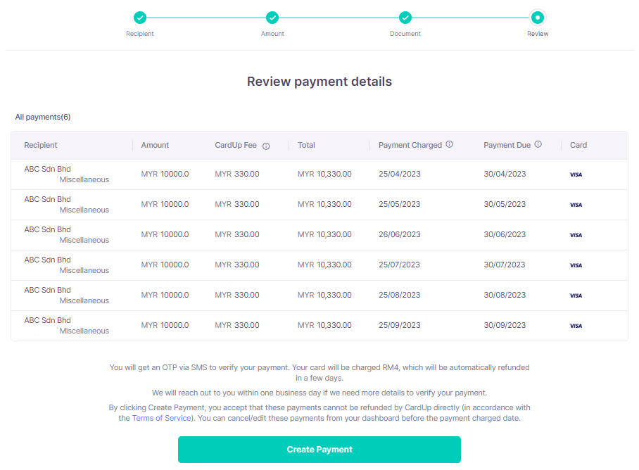How to set up my payment through Miscellaneous payment type? – CardUp ...