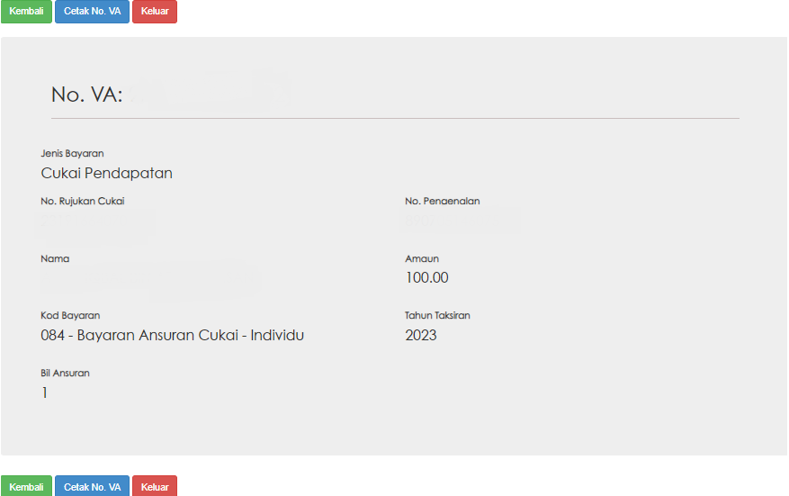 How do I setup my personal income tax payment to LHDN through CardUp ...