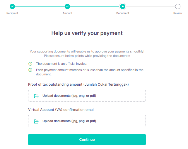 How do I setup my personal income tax payment to LHDN through CardUp ...